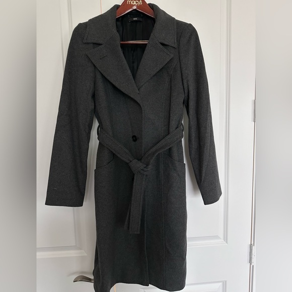 Hugo Boss | Jackets & Coats | Boss Hugo Boss Womens Wool Coat Size 8 ...
